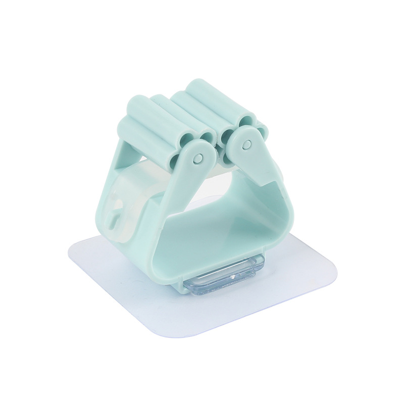 【Xavier】Bathroom Mop Hook Broom Storage Rack Wall Mounted Mop Hook ...