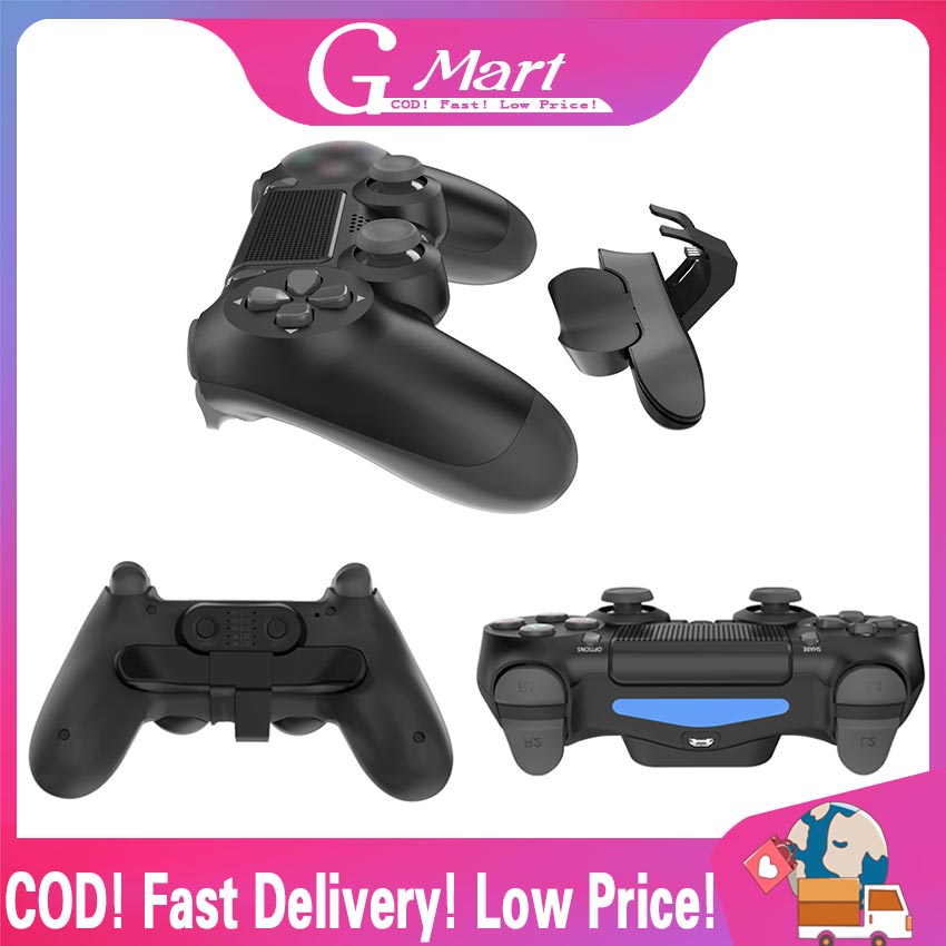 Controller Extended Gamepad Back Button With Turbo Key Attachment