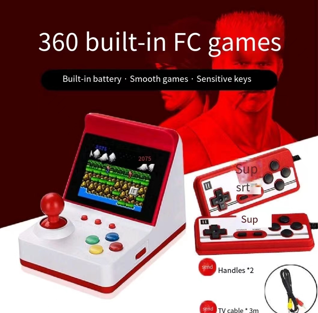 Arcade game machineGame machine5.1 inch large screen PSP3000 small game ...