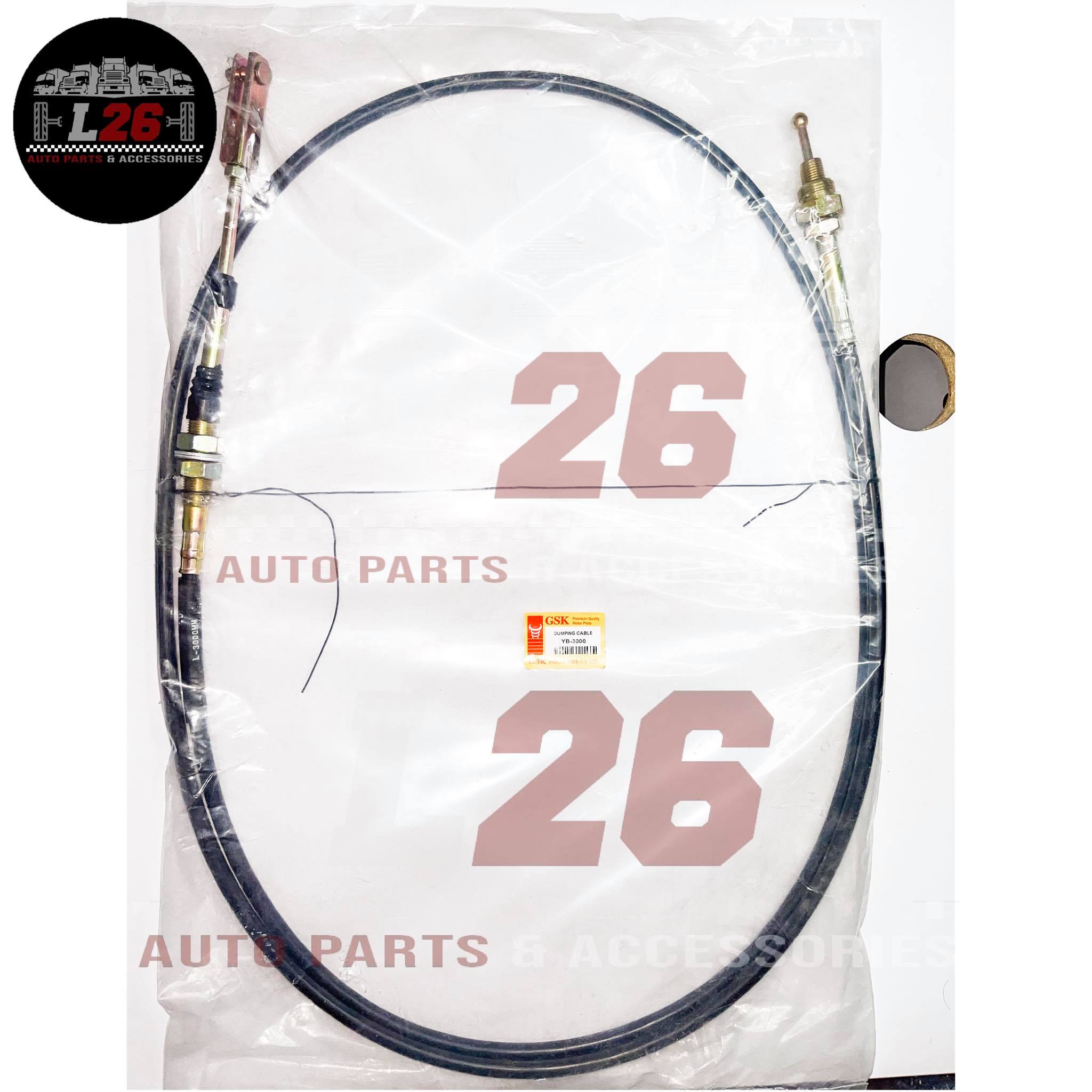 Dumping Cable YB-6000 mm | Lazada PH