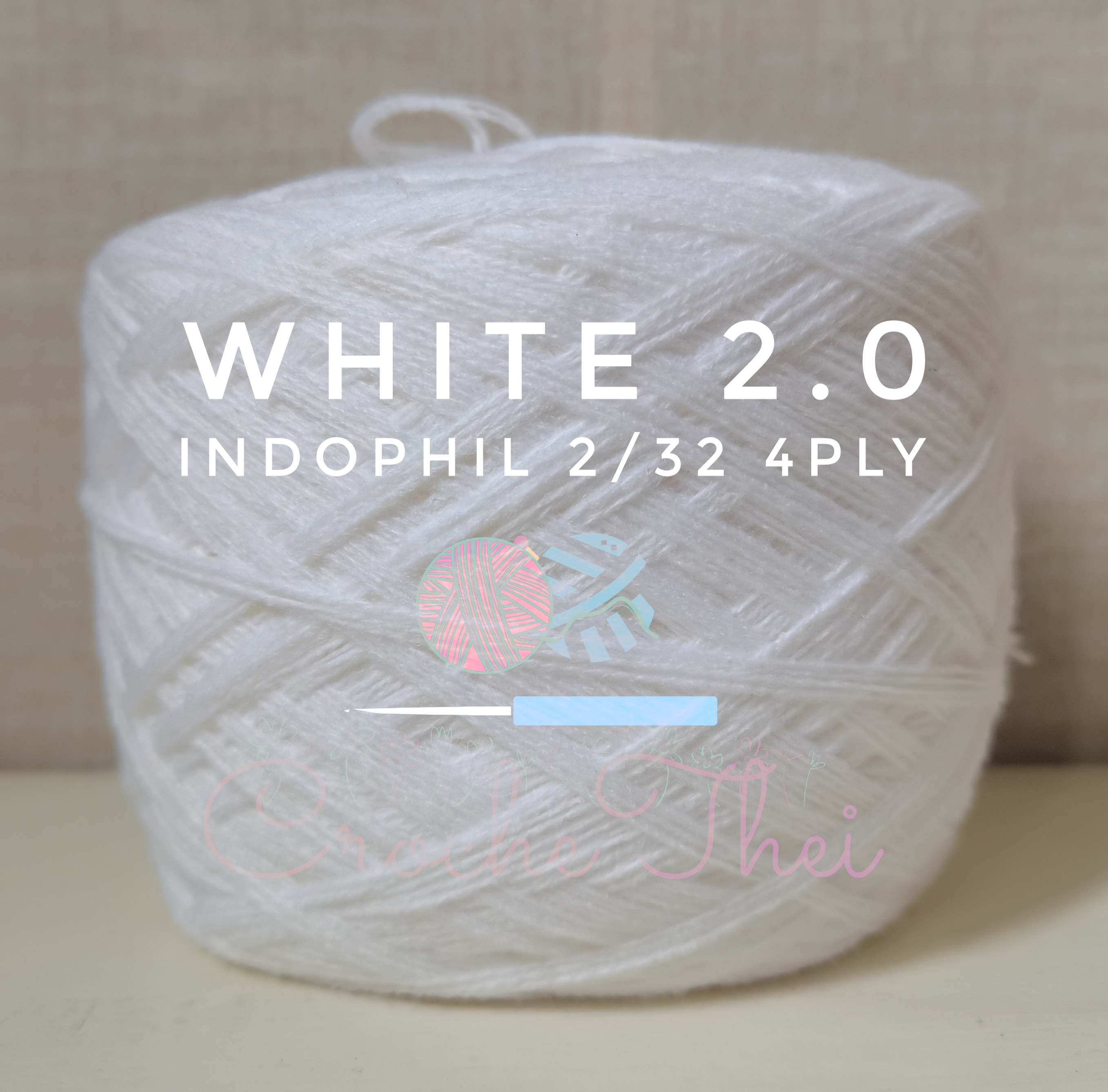 Indophil Acrylic Yarn, 4ply - 50 grams | Lazada PH