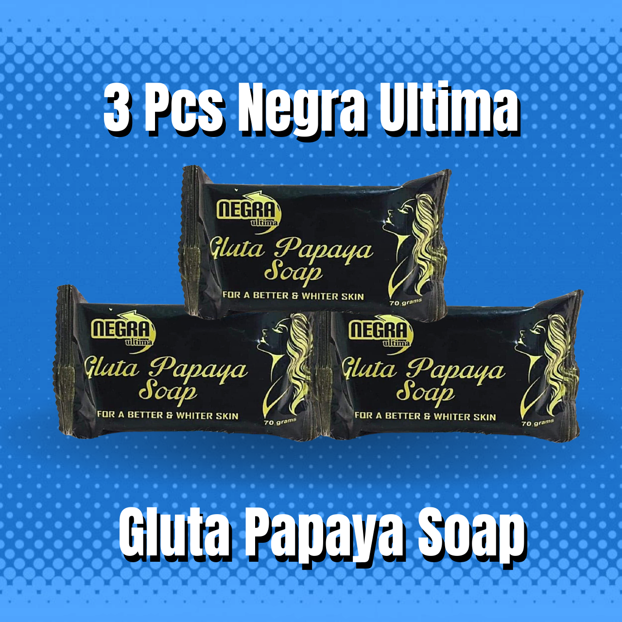 Negra Ultima Gluta Papaya Soap 100 % original | Lazada PH