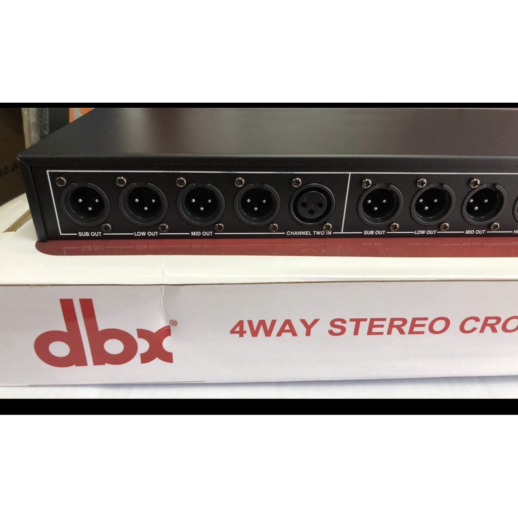 dbx 224XL Stereo 4way Crossover Plus Subwoofer Out | Lazada PH