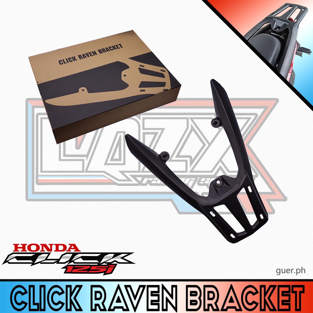 Honda Click Raven Bracket v2 - Black | Lazada PH
