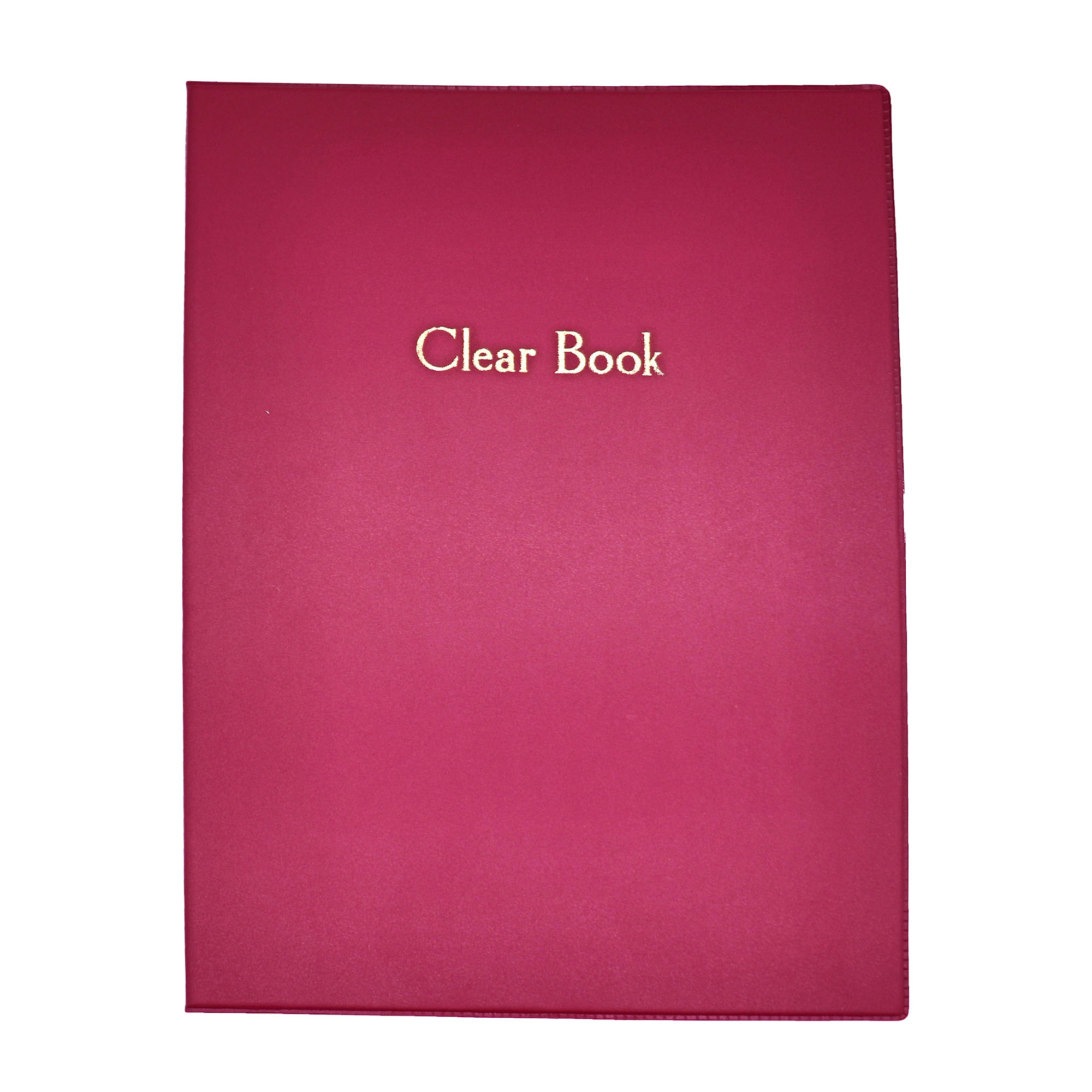Sanelnet HARD BOUND 1 pc Clearbook Hardbound hard cover Long 34.5 cm x ...