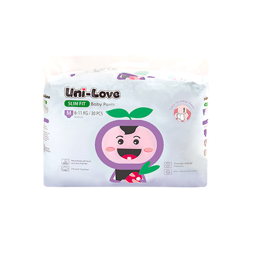 UniLove Slim Fit Baby Pants 30's (Medium) | Lazada PH