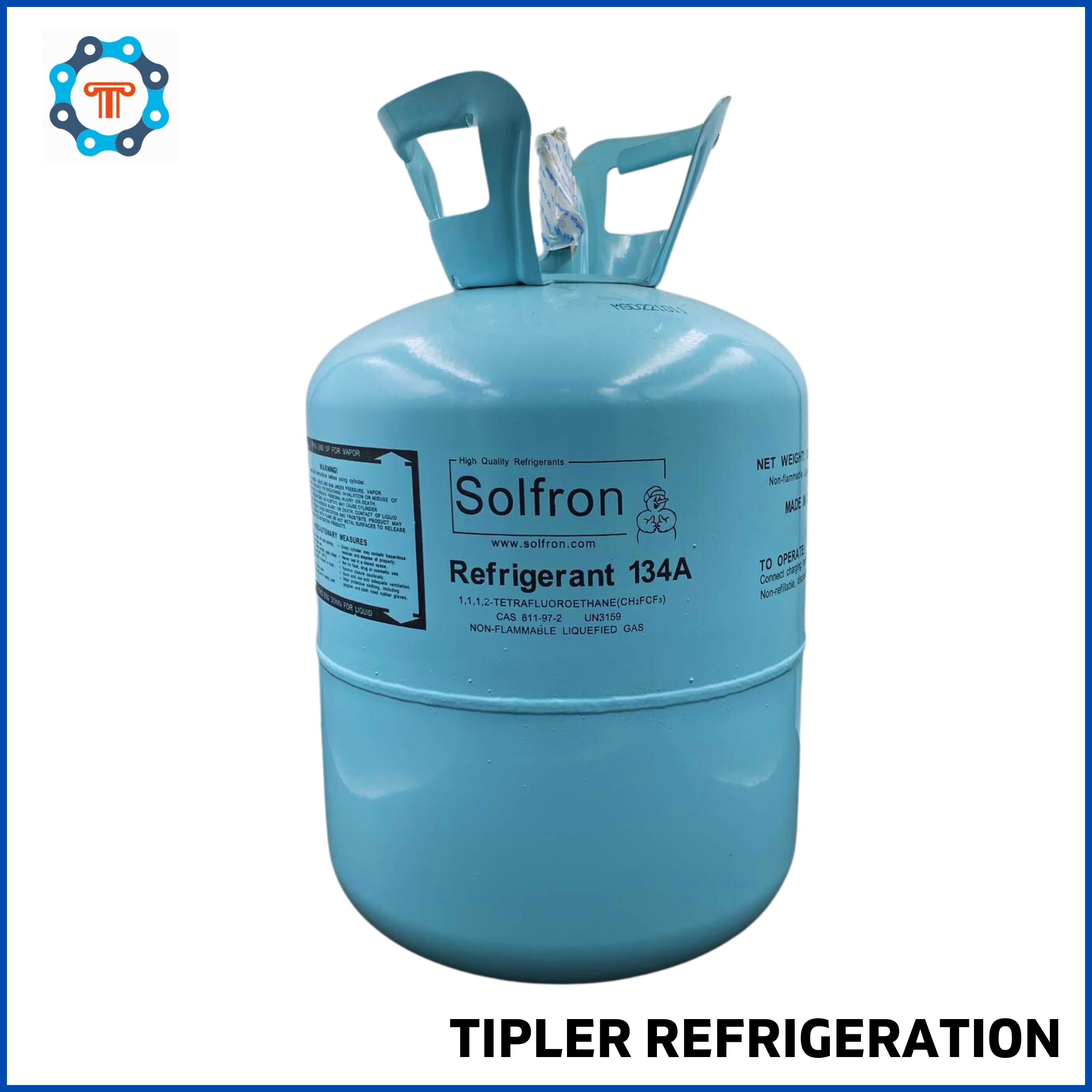 SOLFRON R134a Refrigerant ORIGINAL FREON 13.6kg SEALED | Lazada PH