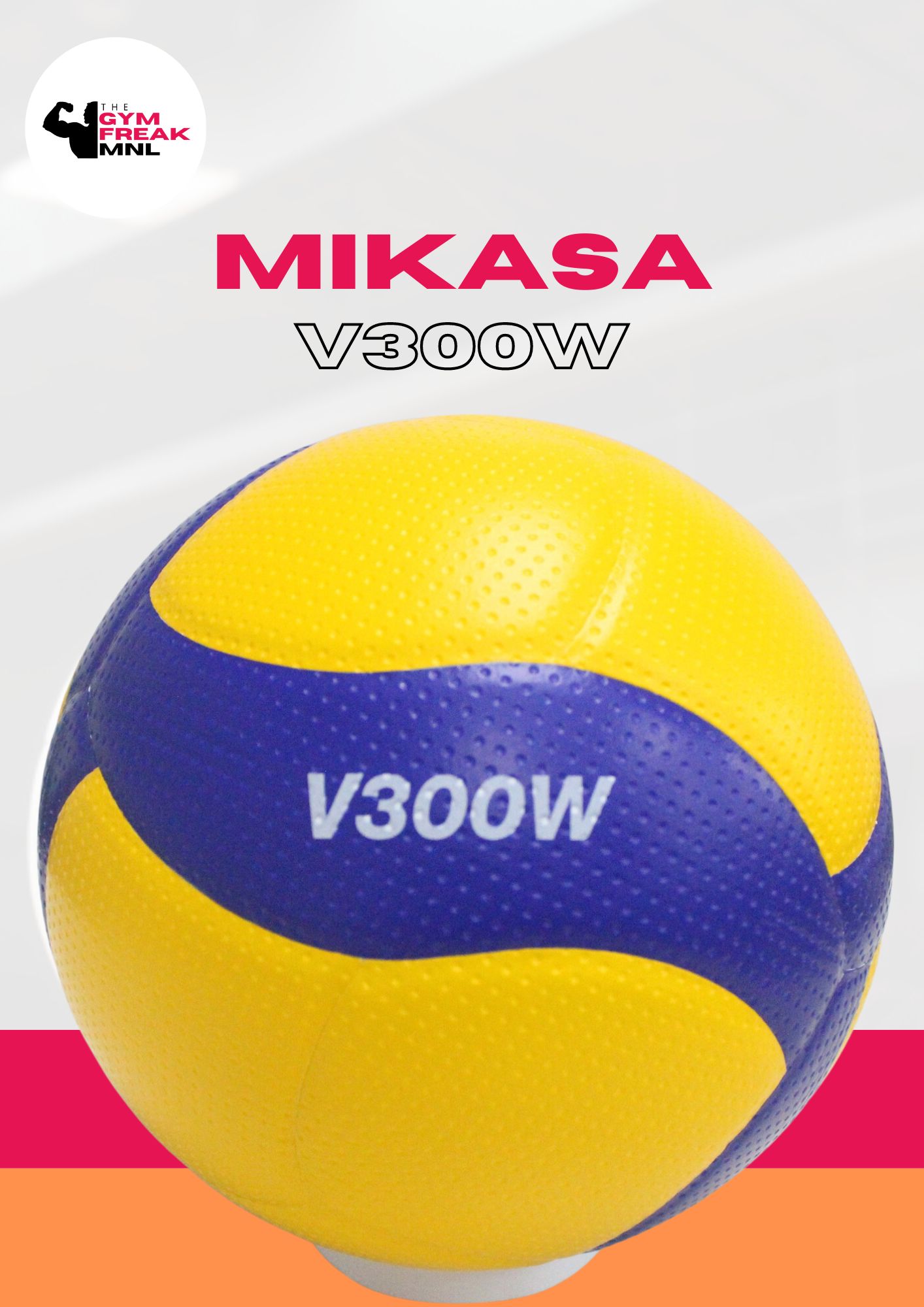 Mikasa Volleyball MIK-V300W | Lazada PH