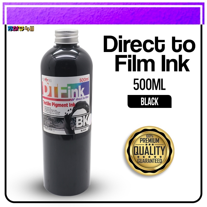 500ml DTF Ink Direct To Film Textile Pigment | Lazada PH