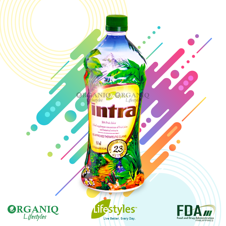 INTRA LIFESTYLES Herbal Juice 950ml | Lazada PH