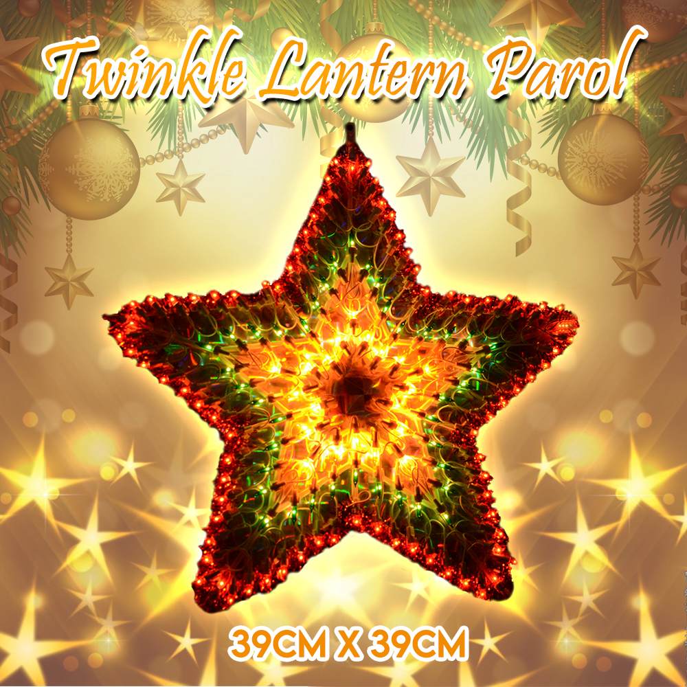 LED Light Lantern Christmas Parol Seasonal Outdoor Decoration Lights ...