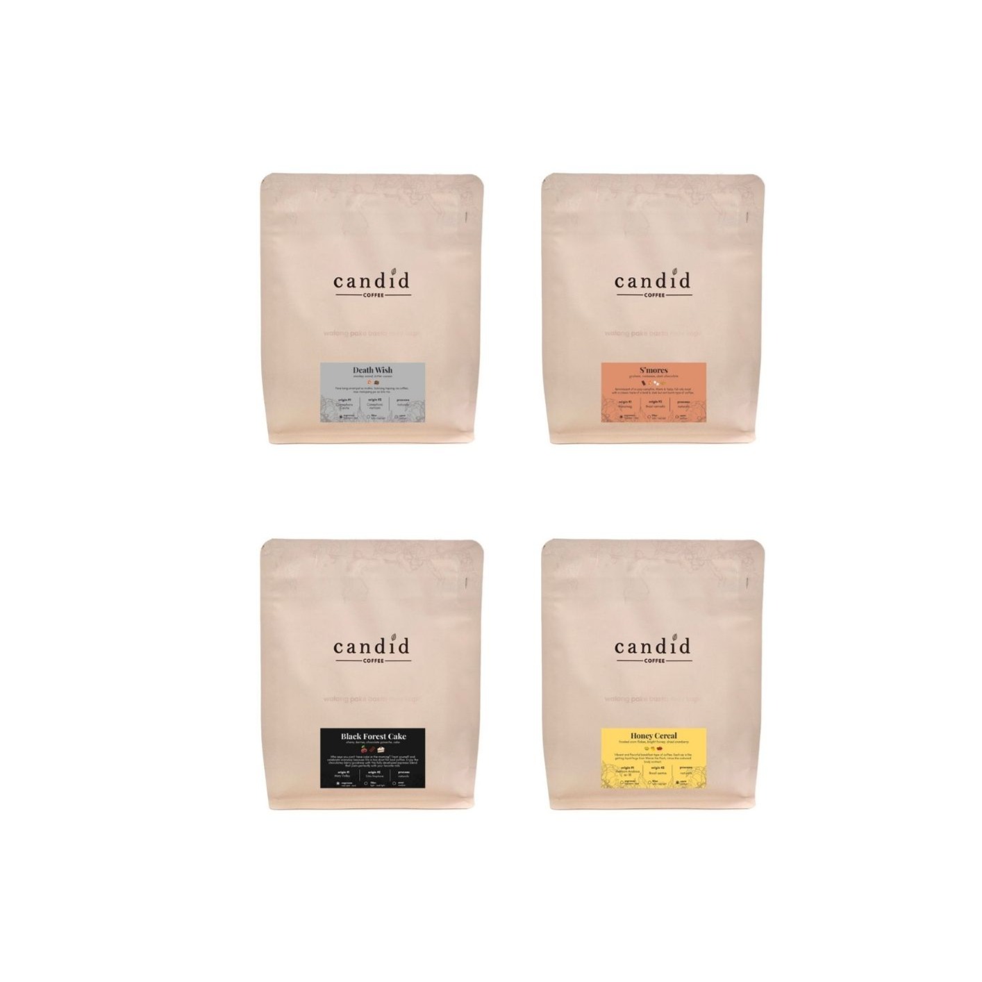 Candid Coffee All Blend Promo [4x 250] | Lazada PH