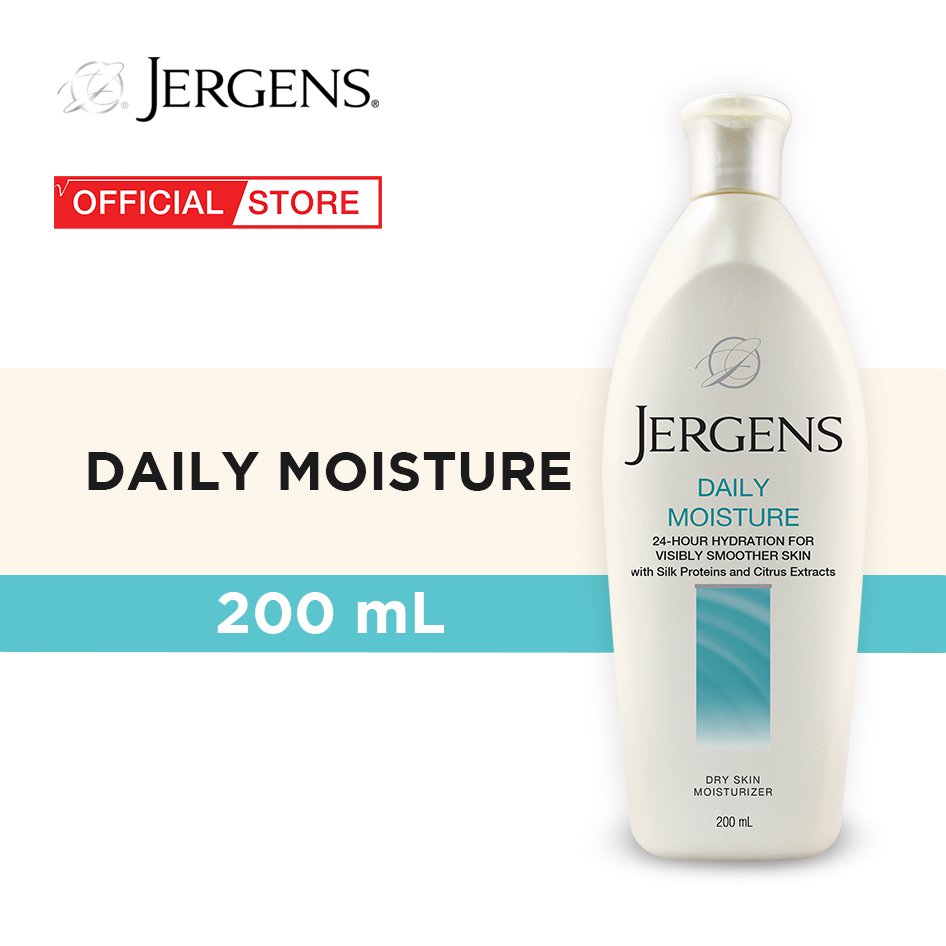 Jergens Daily Moisture Lotion 200ml | Lazada PH