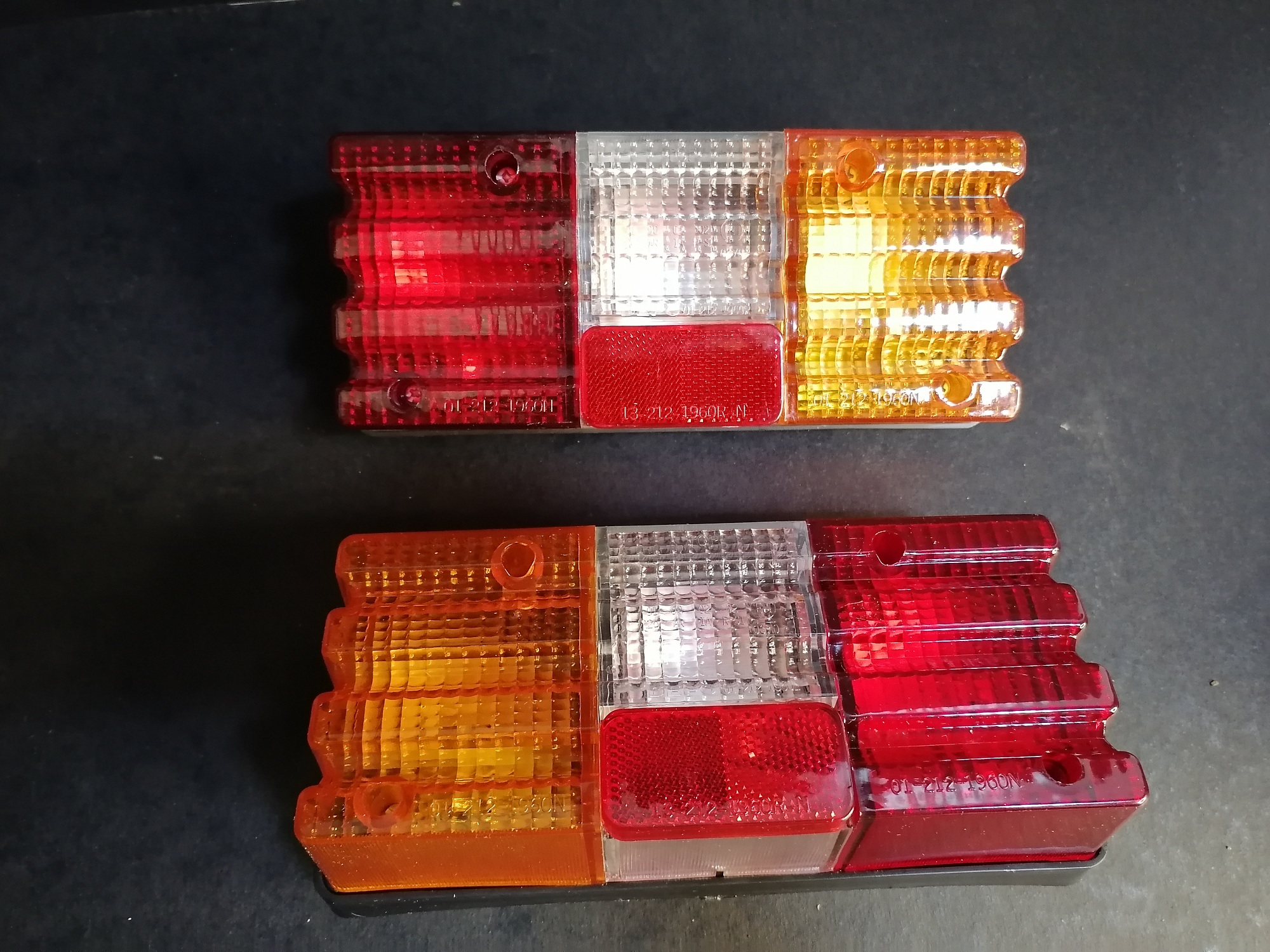 OTJ- OWNER TYPE JEEP or TRICYCLE "Mini-Brazillia Type" TAIL LIGHT ...