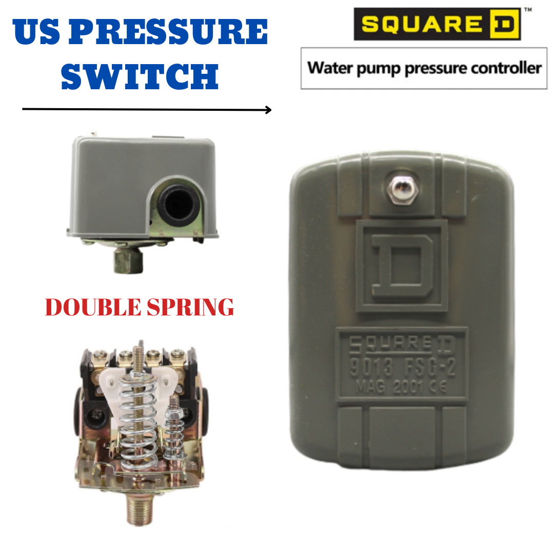 HARDWARE WORLD WATERPUMP PRESSURE COMTROLLER ITALY / US PRESSURE SWITCH ...