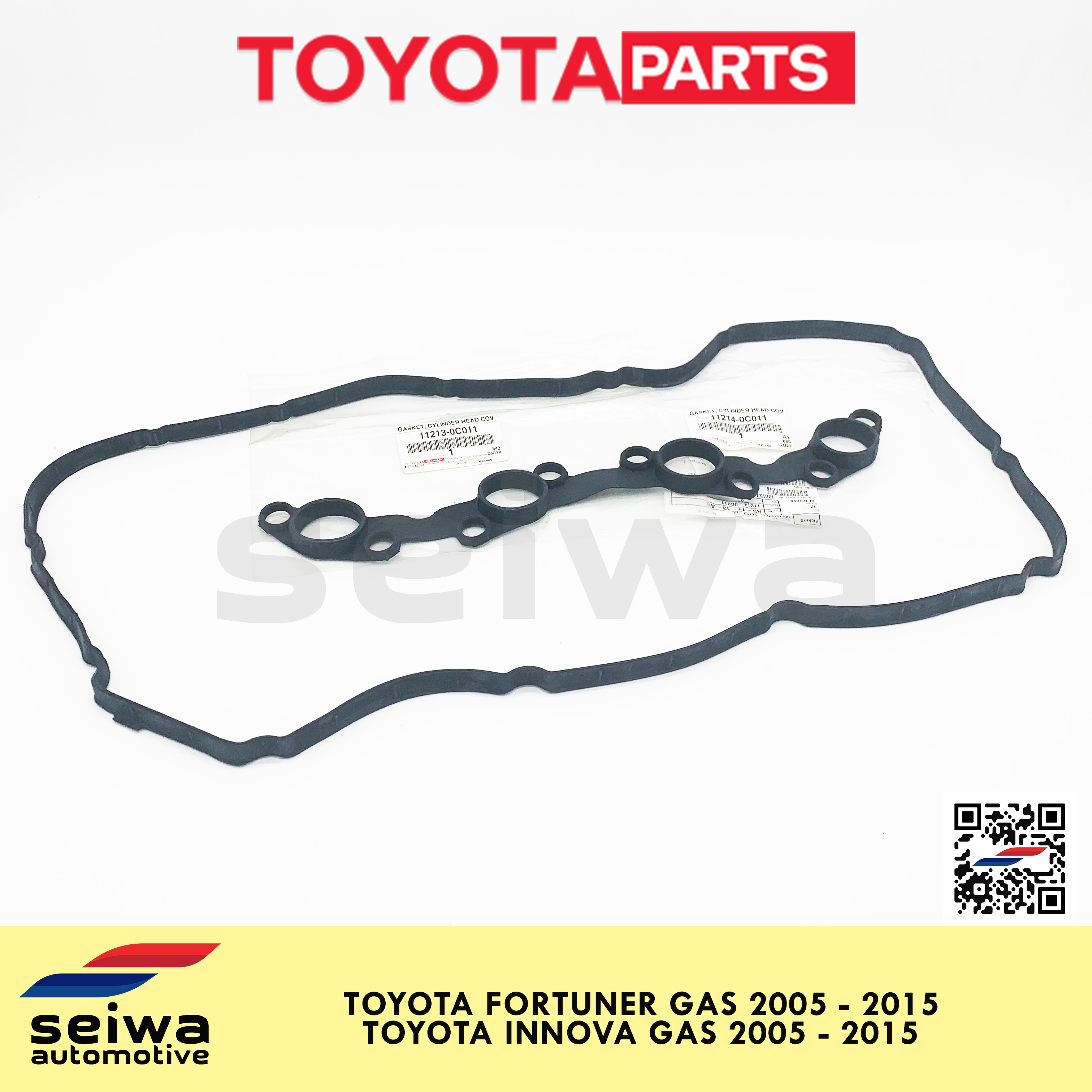 [2005 - 2015 GAS] Toyota Innova Valve Cover Set - [2005 - 2015 GAS ...