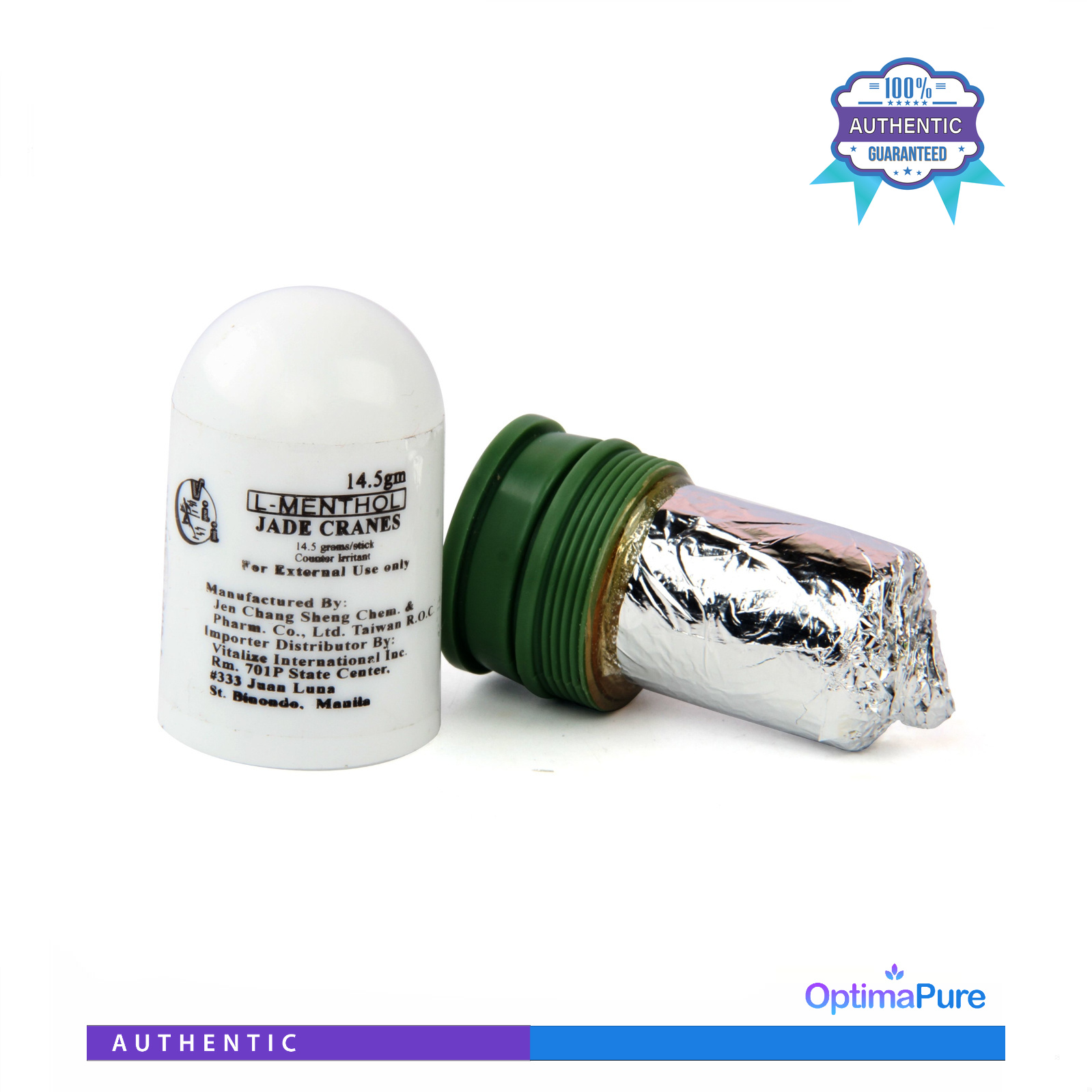 Jade Cranes Menthol Cone Menthol Stick Big 14.5g Genuine And Original ...