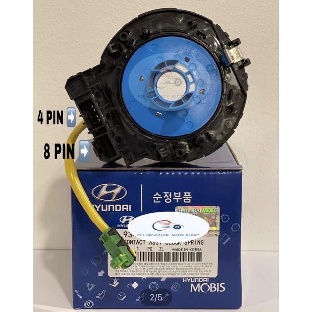 Spiral Cable / Clock Spring Hyundai Santa Fe 2005-2012 93490-2B200 ...