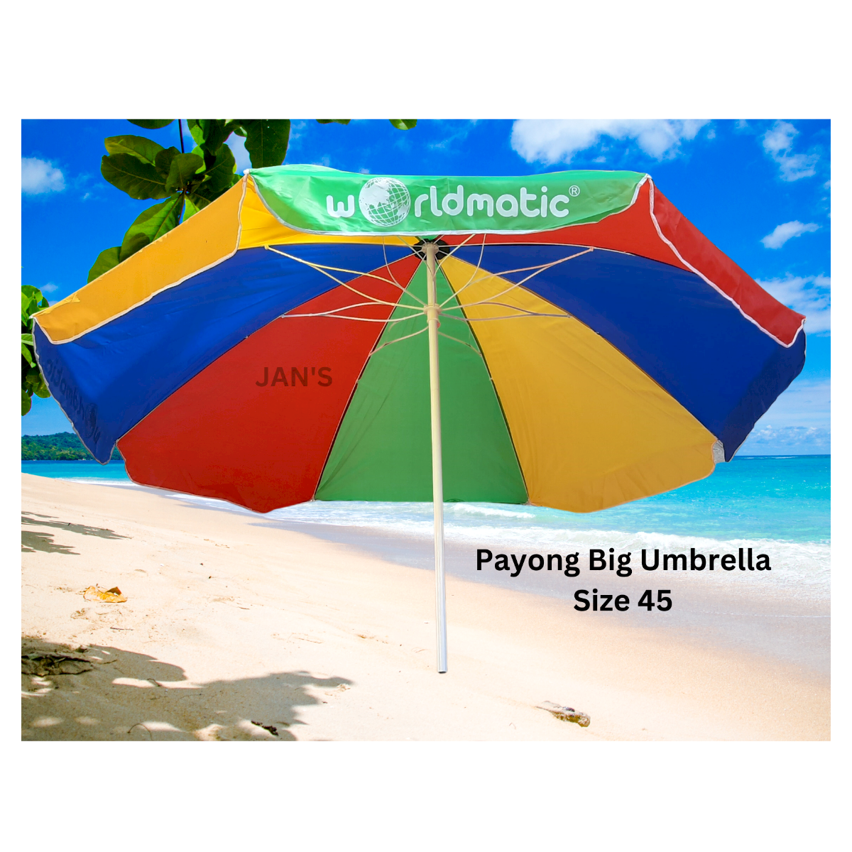 Payong Heavy Duty Malaki Big Umbrella 90inch Diameter | Lazada PH
