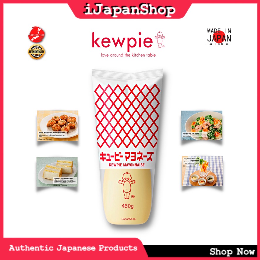 Kewpie Japanese Mayonnaise 450g Made in Japan Expiry Date 1/2024 | Lazada PH