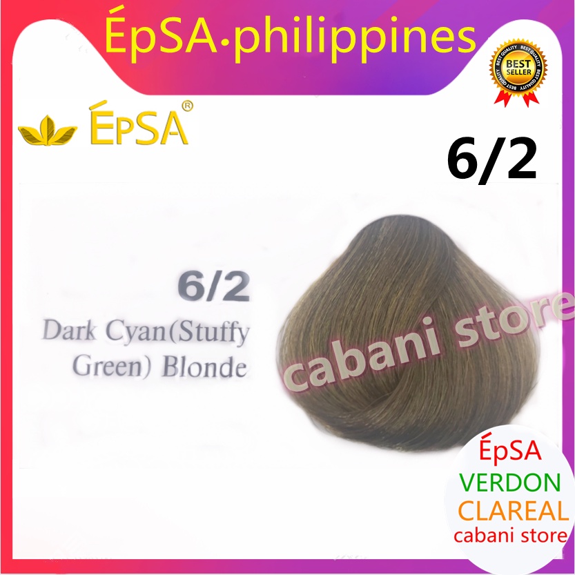 EpSA hair color Hair Dye 100ml part 2 1001 | Lazada PH