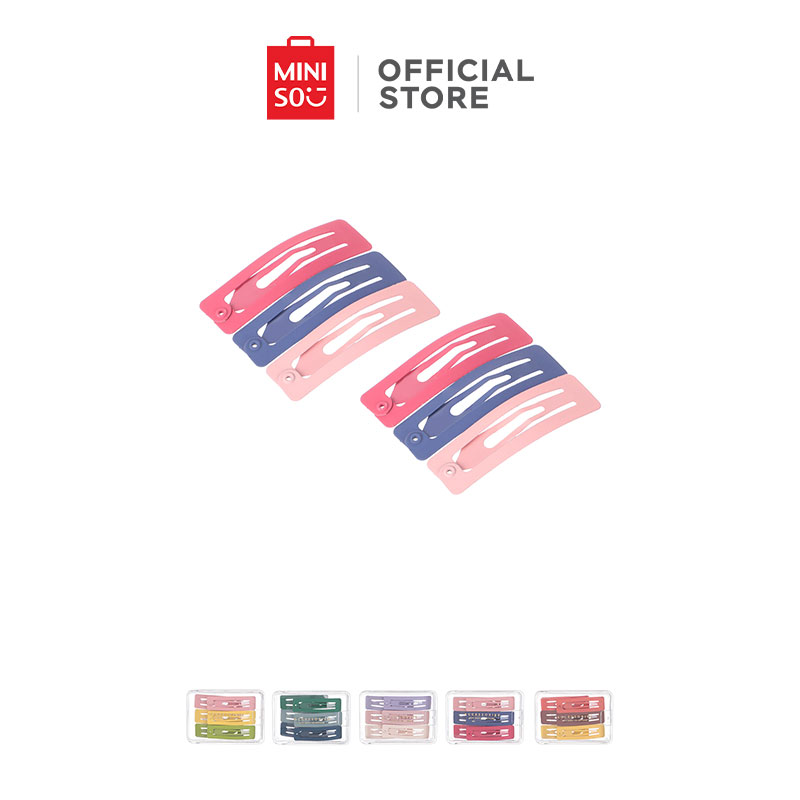MINISO Hair Clips | Lazada PH