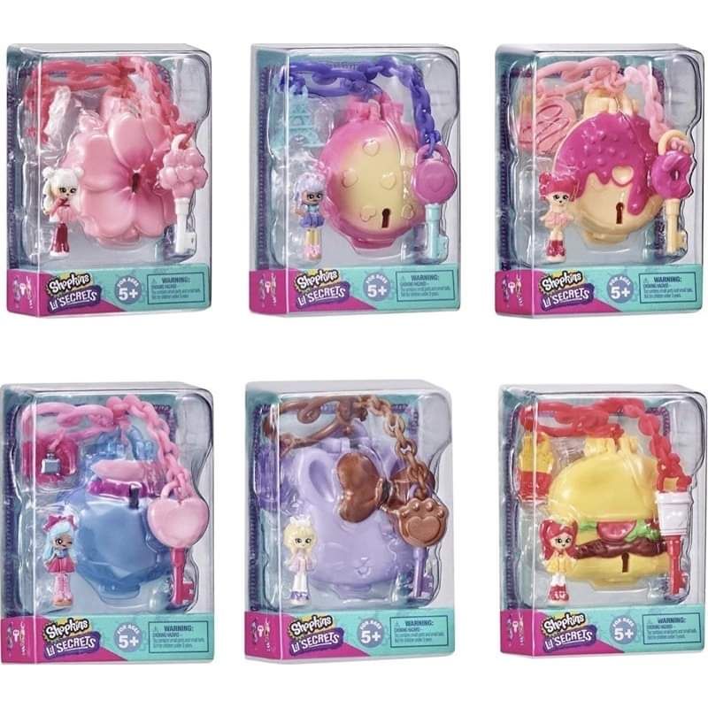 【Local Stock】 Shopkins lil secret lockets, authentic | Lazada PH