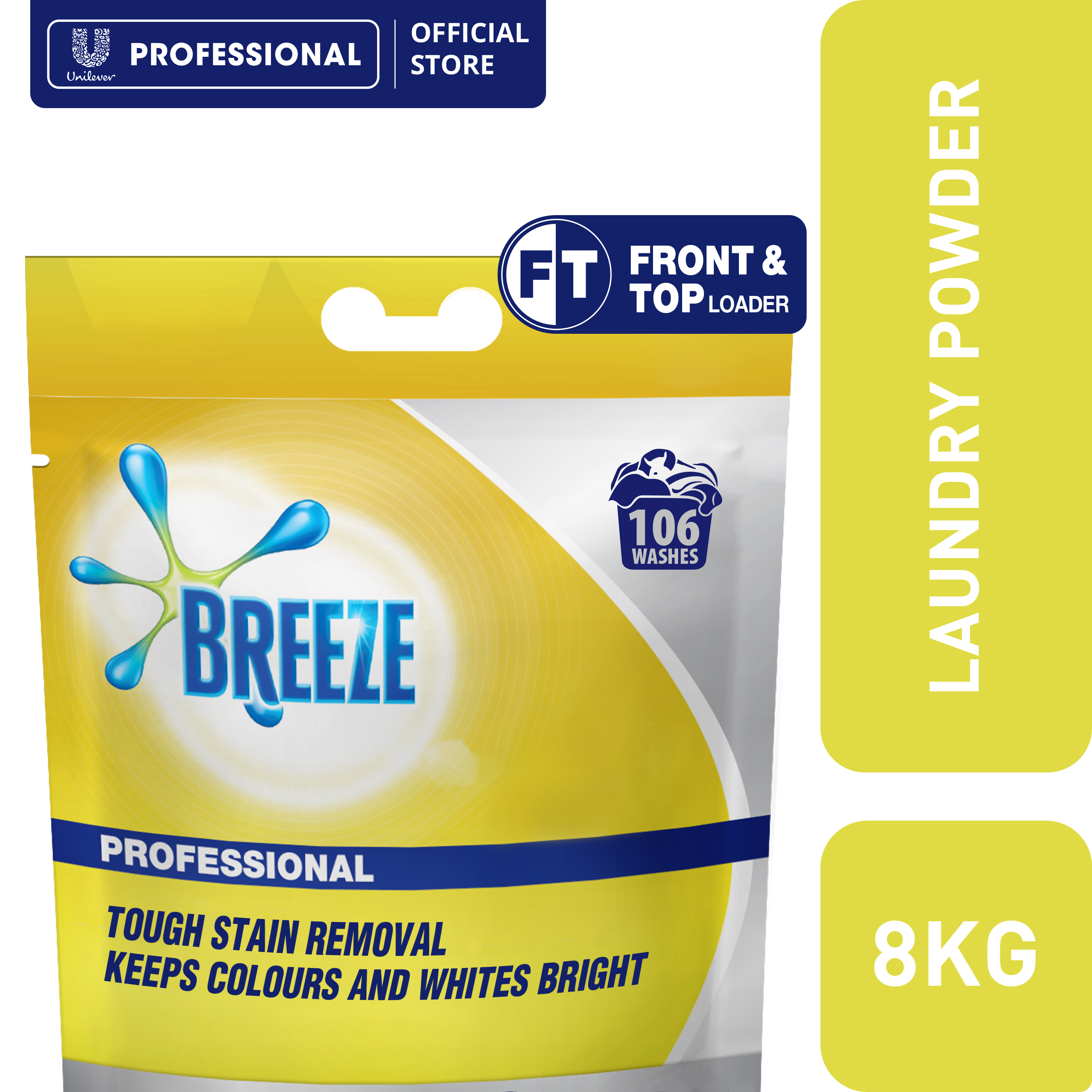 Breeze Pro Laundry Powder 8kg | Lazada PH