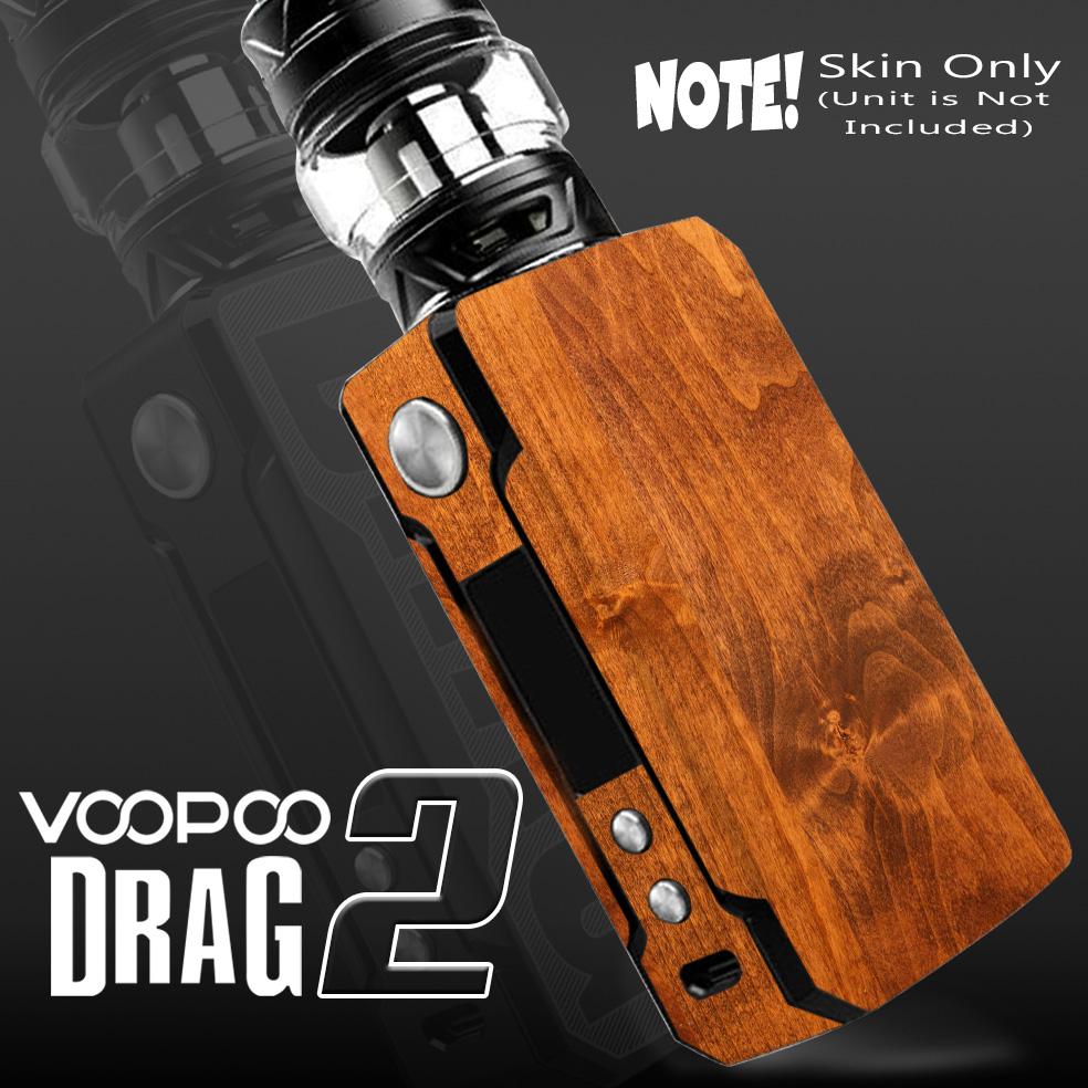 Voopoo Drag 2 Skin Cover by Oddstickers (wood smooth) | Lazada PH