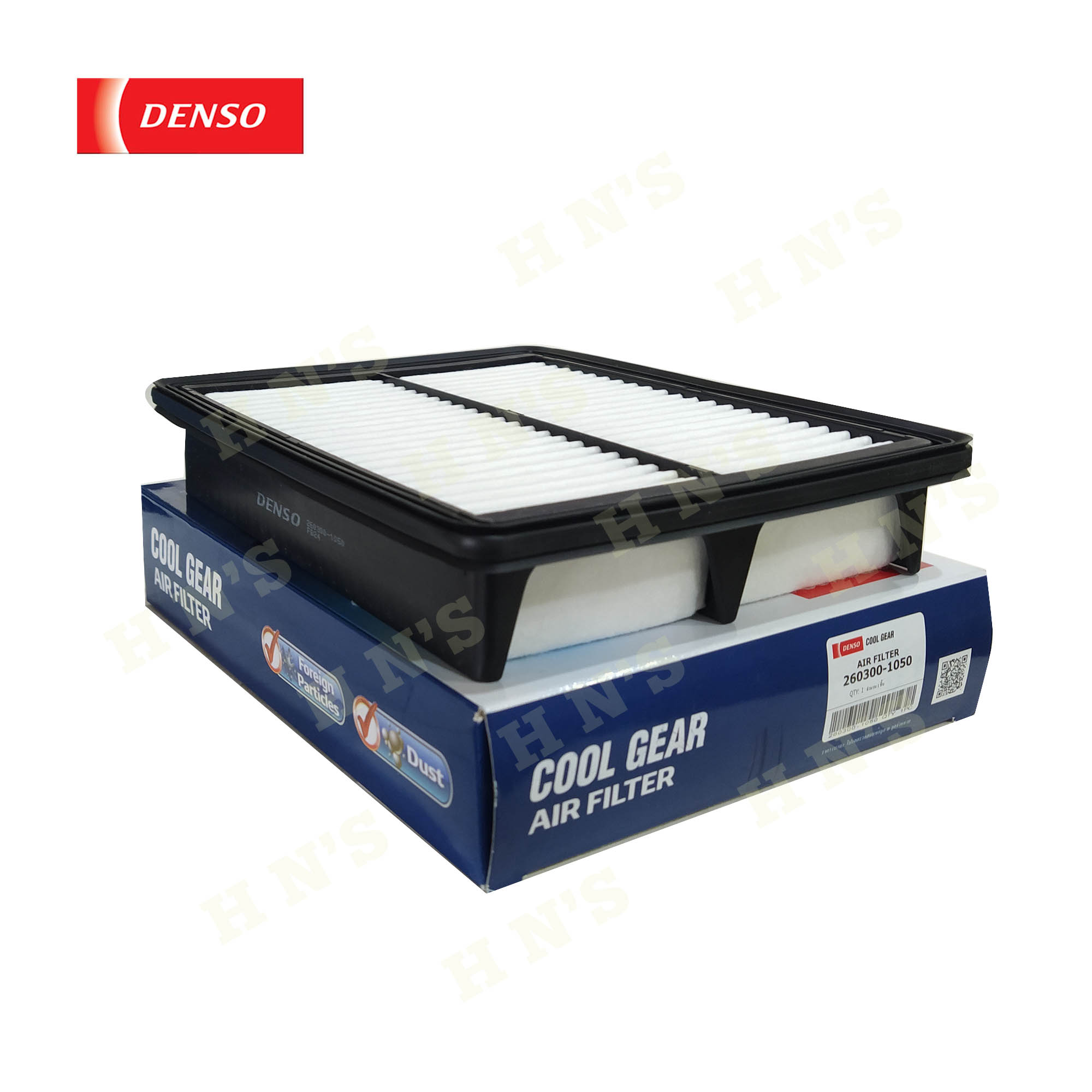 Denso Cool Gear Air Filter 260300-1050 for Mazda 2 1.5L ( 2014 - up ...