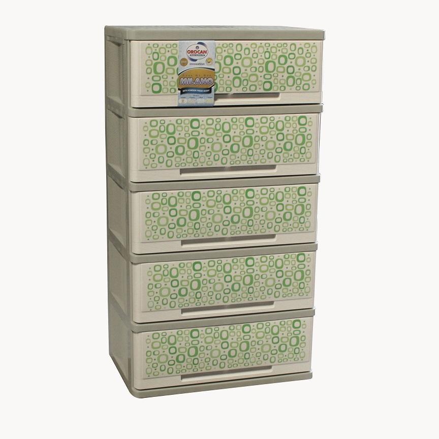 Orocan Milano Drawer 5L | Lazada PH