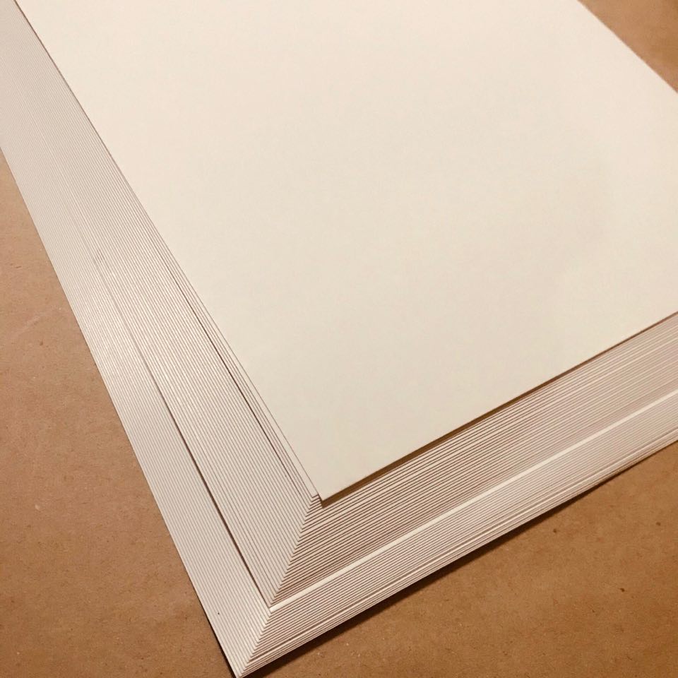 25-50pcs Short-Legal Size Fold cote 200-350gsm Board Paper for DIY ...