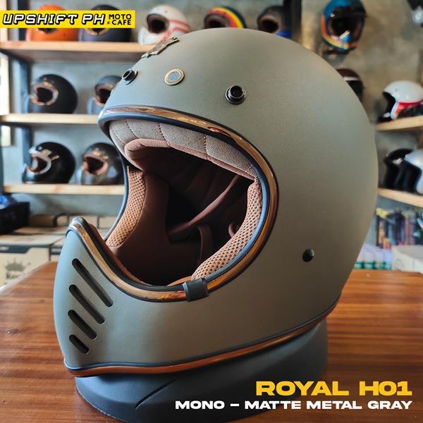 ROYAL HELMET LEGIT ICC (BEWARE OF FAKE) / H01 WITH FREEBIES ORIGINAL ...