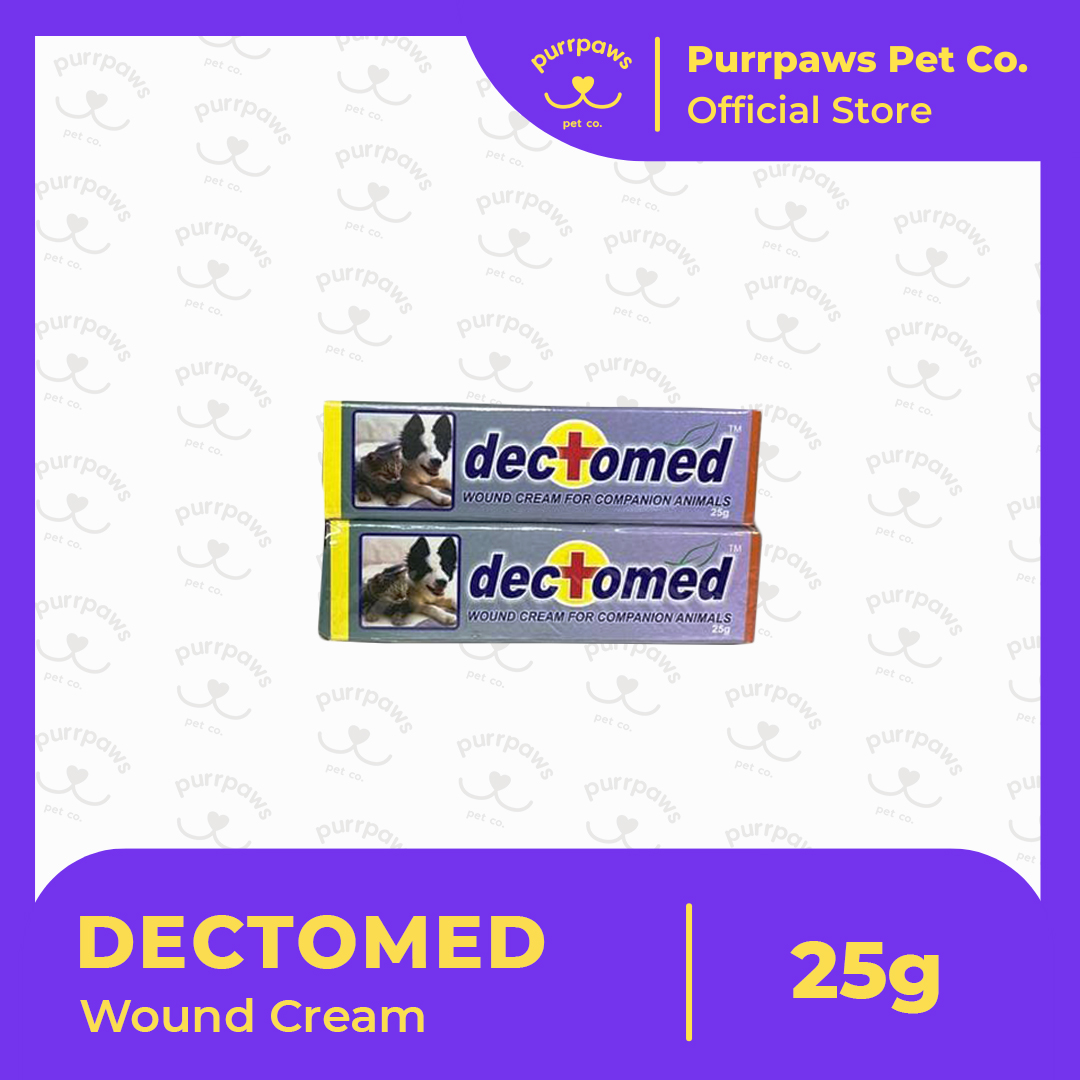 DECTOMED Wound Cream for Companion Animals (25 g) | Lazada PH
