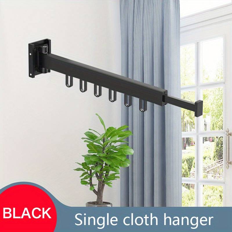 Aluminum Alloy Folding Drying Rack Foldable Telescopic Drying Rack Wall ...