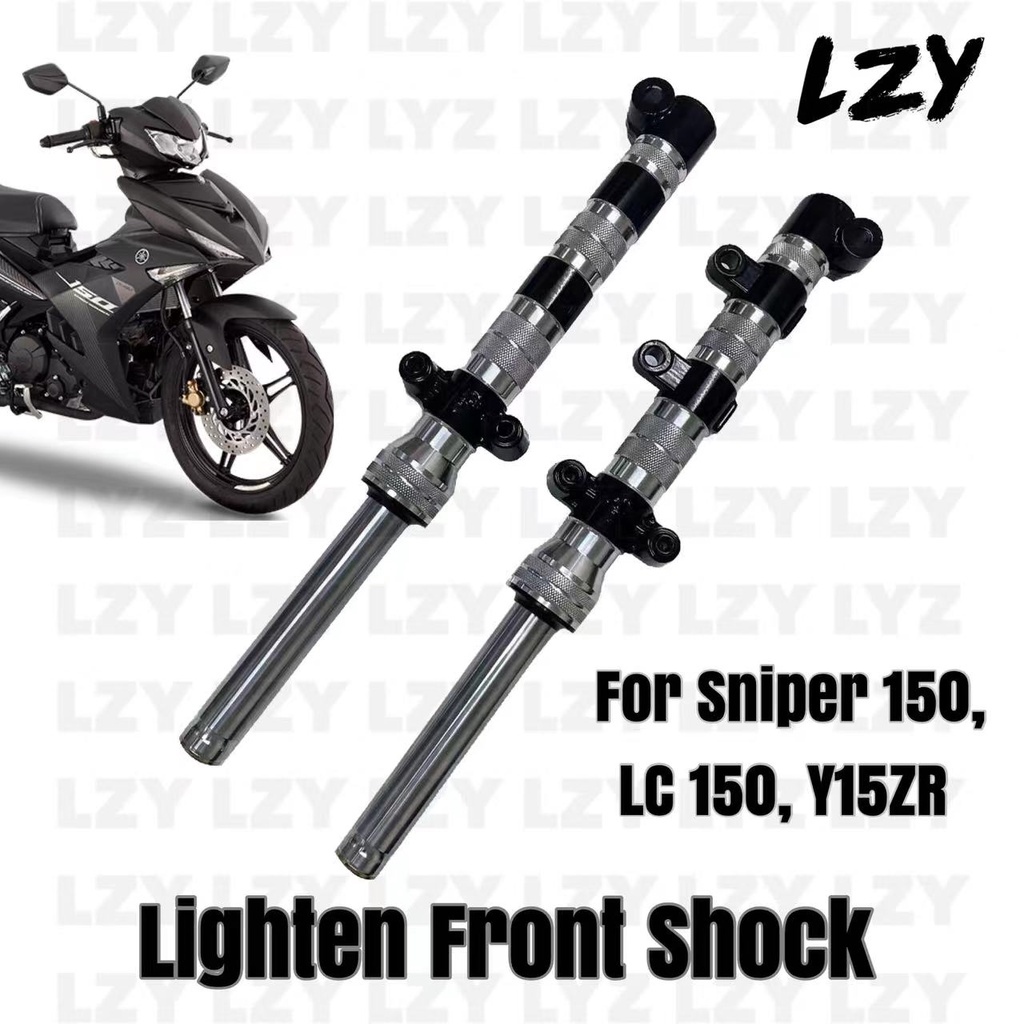 Yamaha Sniper 150 135 Lighten Front Shock Suspension Absorber | Lazada PH