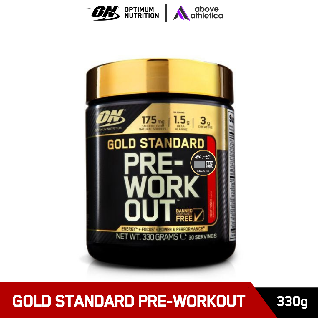 Optimum Nutrition Pre-Workout 30 servings Energy Booster Powder | Lazada PH