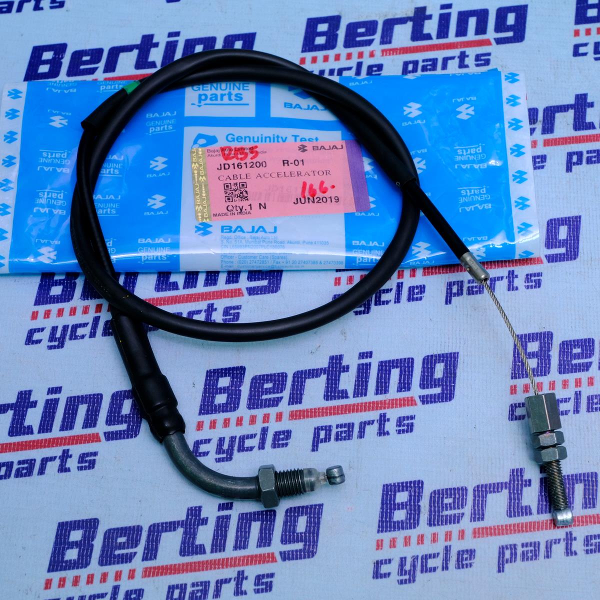 THROTTLE CABLE Rouser 135 Genuine JD161200 | Lazada PH