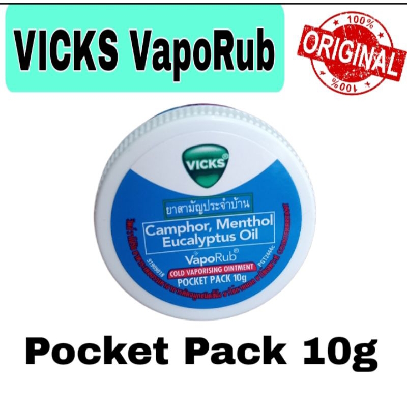 Vicks Inhaler and VapoRub (Available all Sizes) | Lazada PH