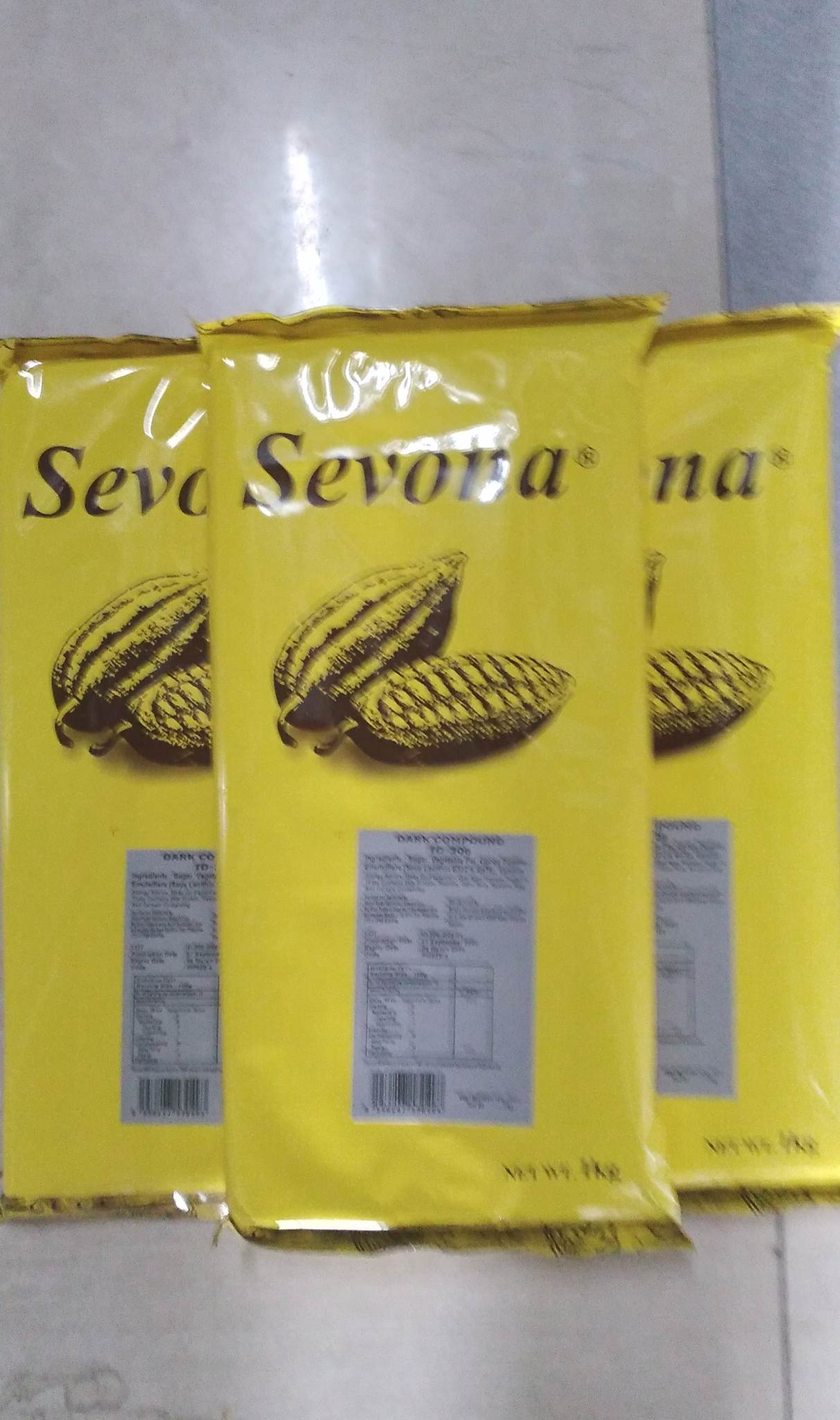 Sevona chocolate bar 1kilogram | Lazada PH