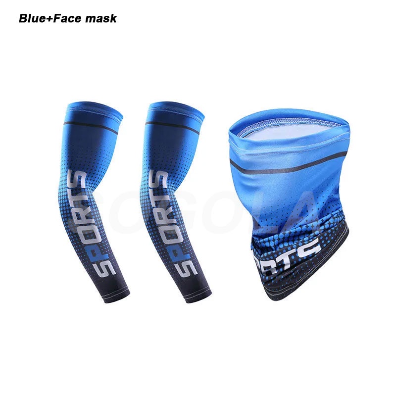 Arm Sleeve With Gloves For Motor Cycle Buy Arm Sleeves Get Tube Mask ...