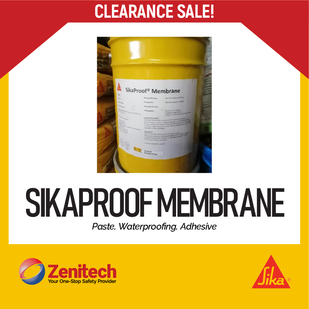 SIKAProof Membrane 18kg Paste Waterproofing Adhesives | Lazada PH