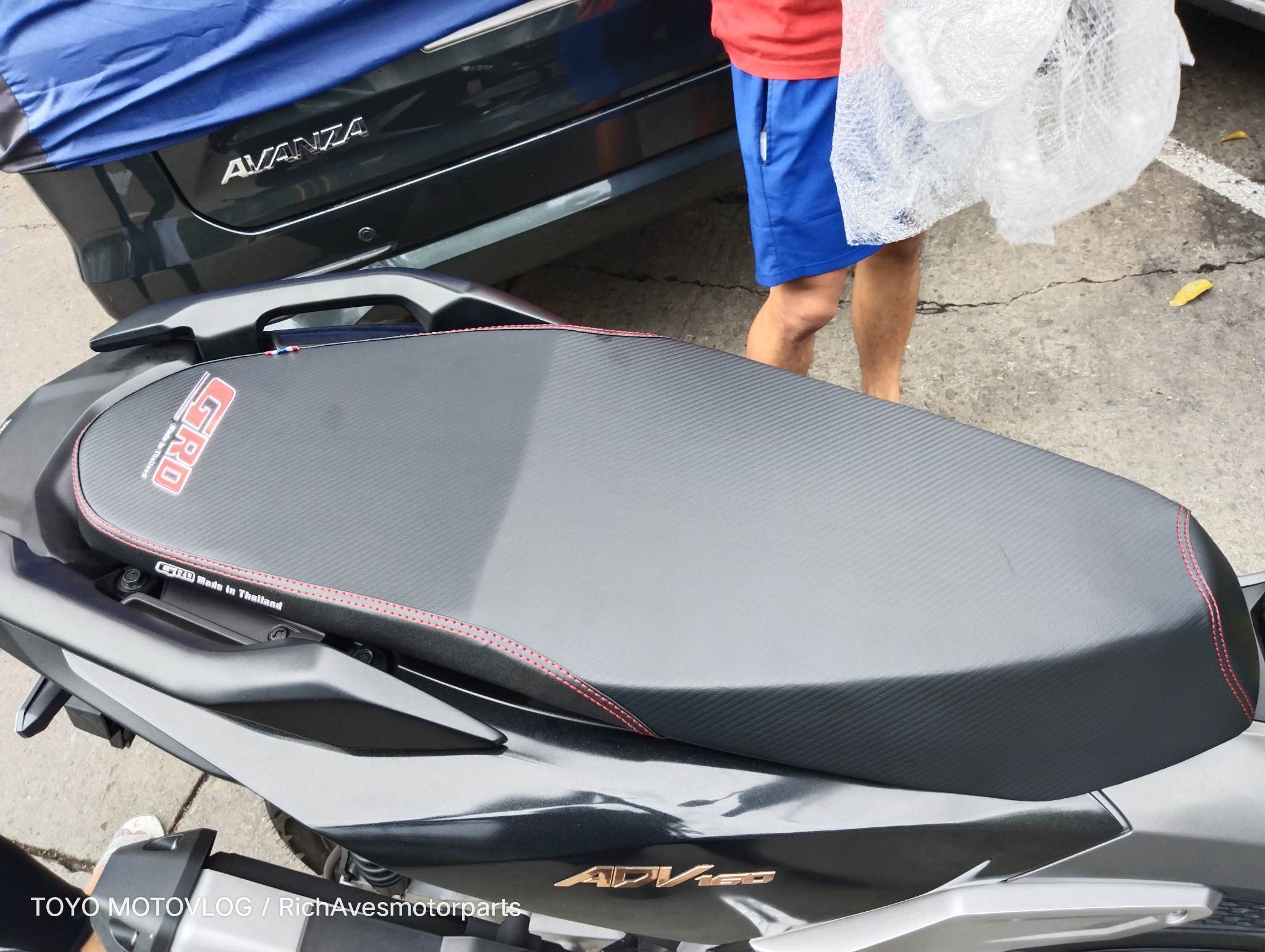 Honda ADV 160 flat seat | Lazada PH