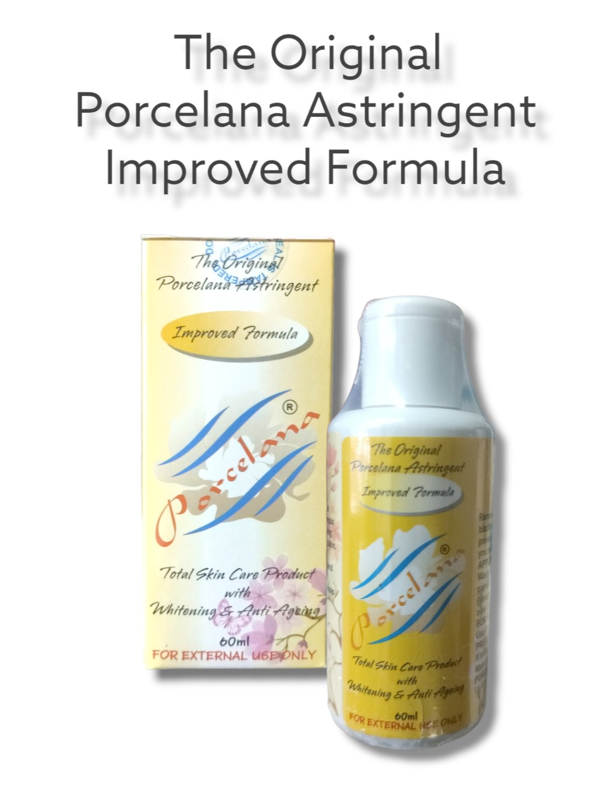 PORCELANA (IMPROVED) ASTRINGENT 60ml | Lazada PH