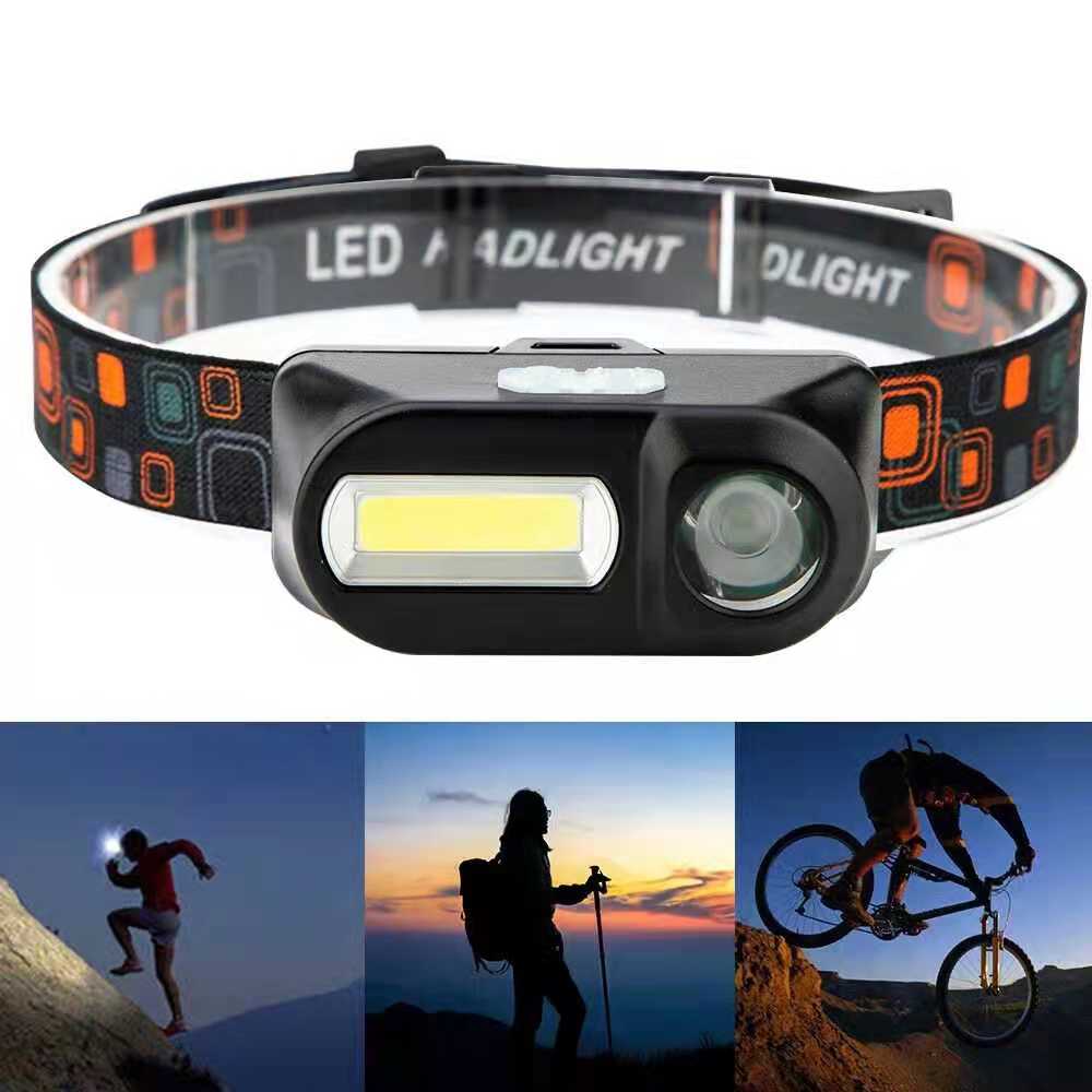 DOUBLE LIGHT SOURCE HEADLIGHT (KX-1804) Headlamps | Lazada PH
