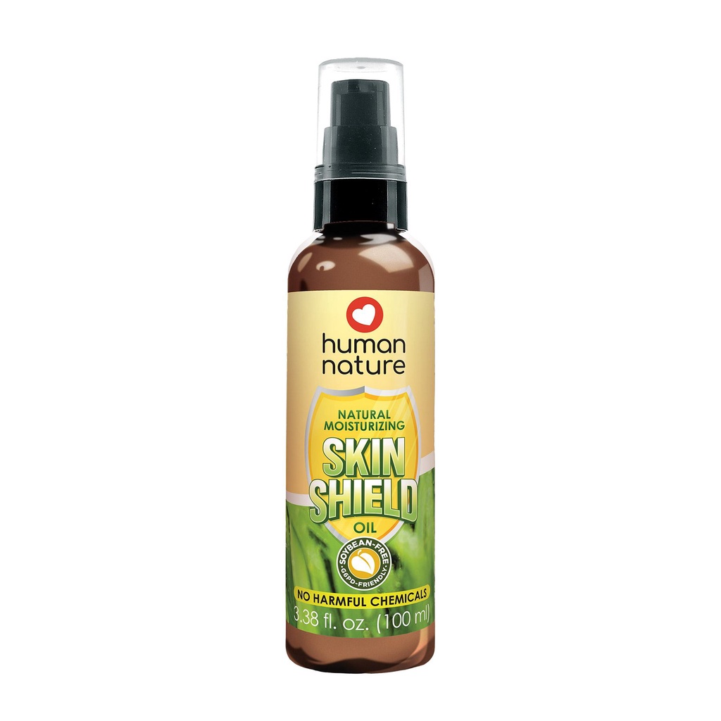 Human Nature Skin Shield Oil DEET-Free & G6PD-Friendly 100ml | 100% ...