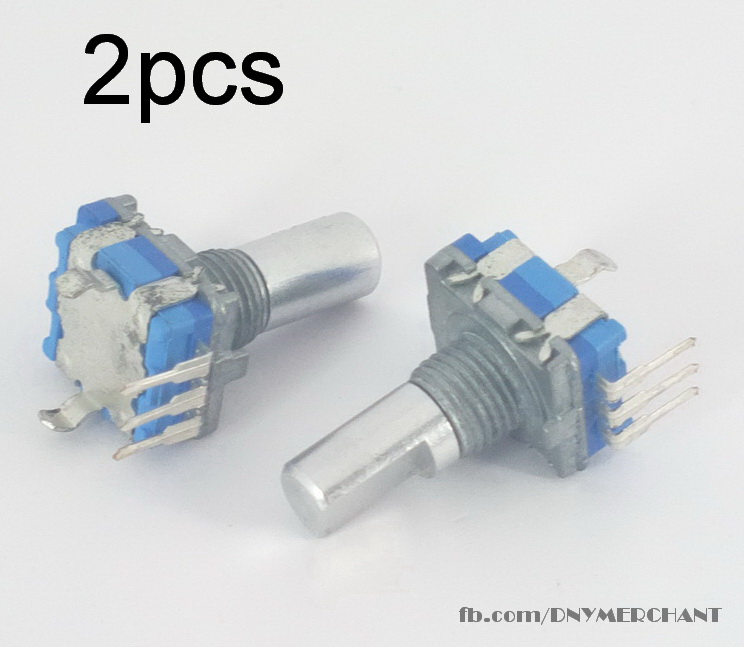2pcs Mechanical Rotary Encoder Potentiometer Linear Volume Control ...