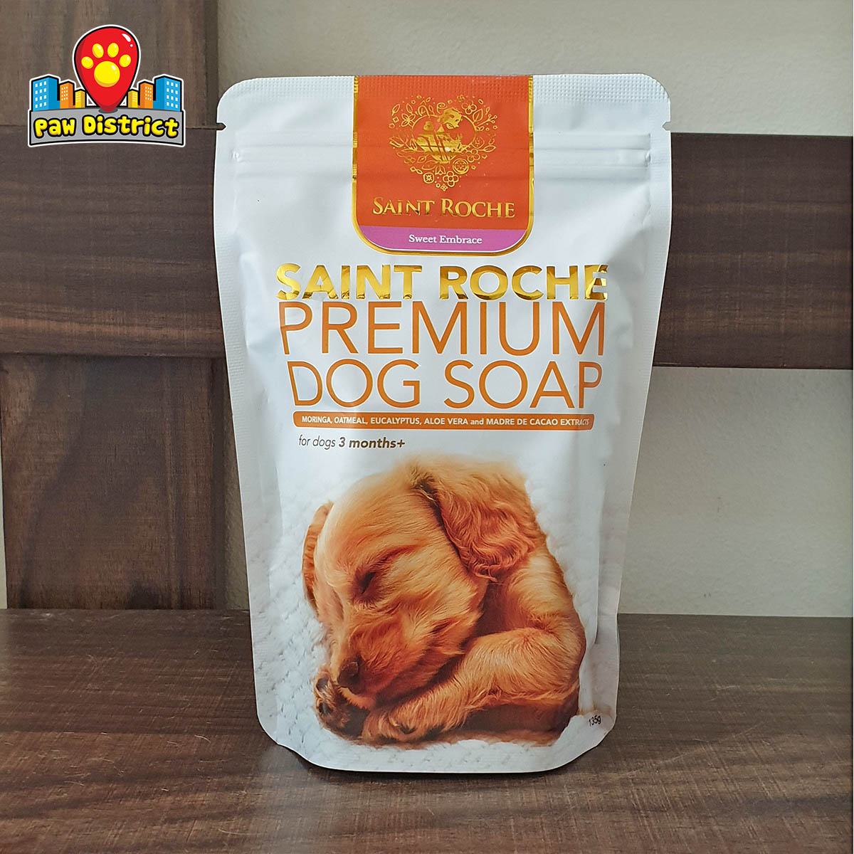 Sweet Embrace - Saint Roche Premium Dog Soap 135g | Lazada PH