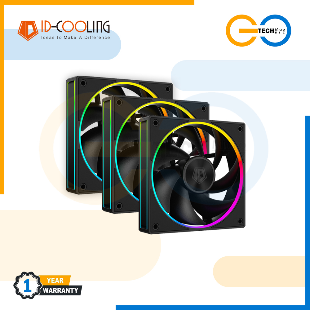 ID Cooling AF127 ARGB 3 in1 Case Fans AF 127 Rgb Fan Idcooling | Lazada PH