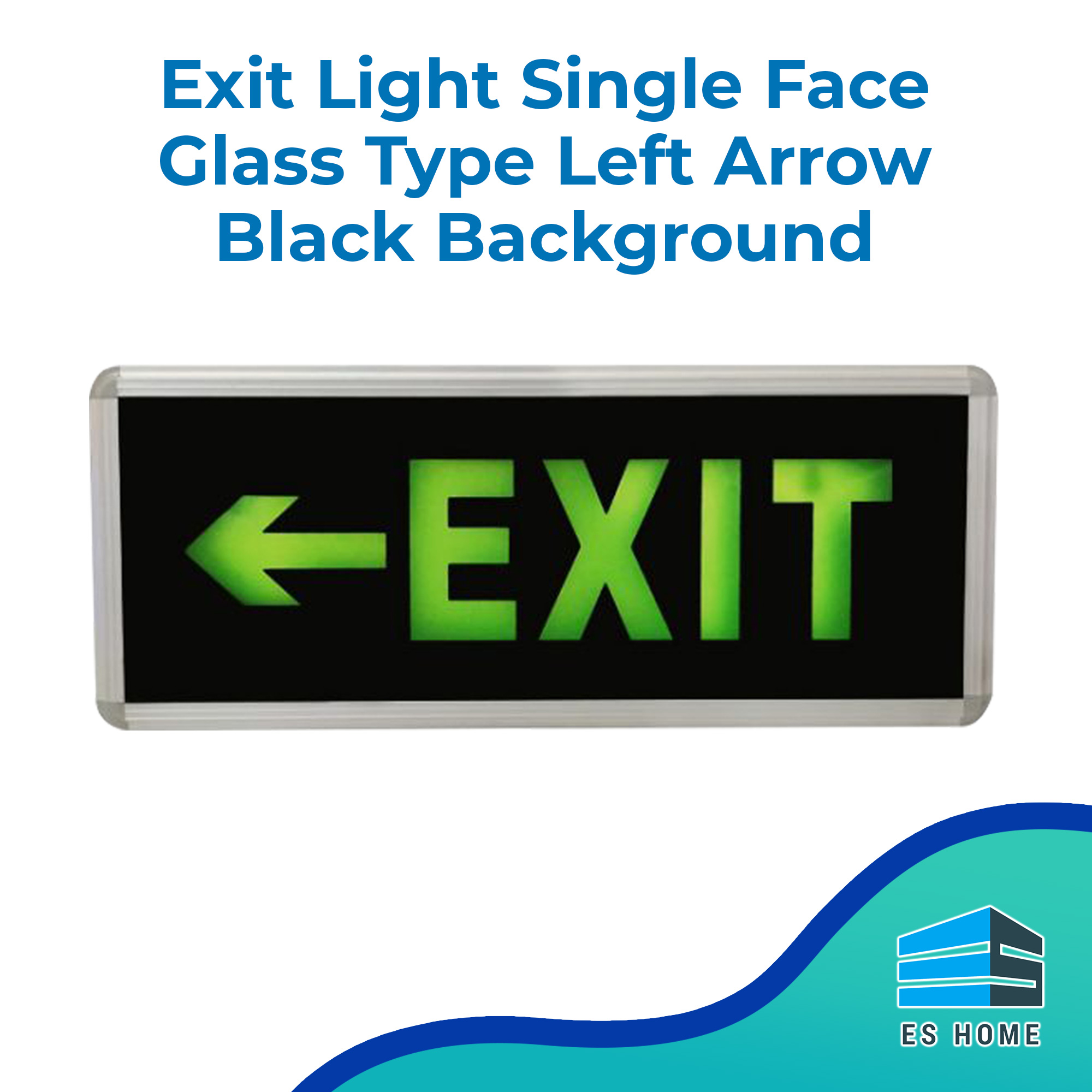 Brightex LED Exit/Emergency Light High Quality Exit Signs Exit Lights ...